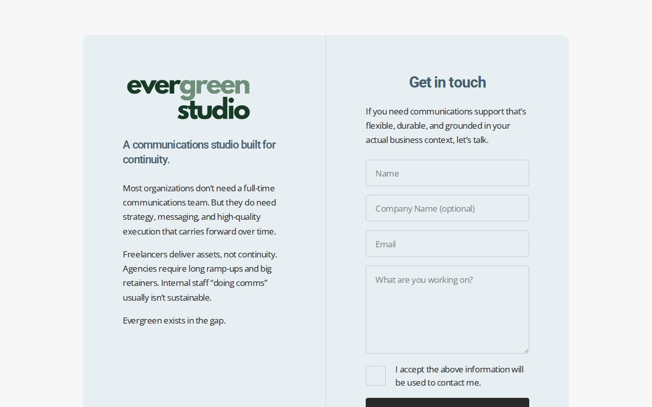 Evergreen Studio